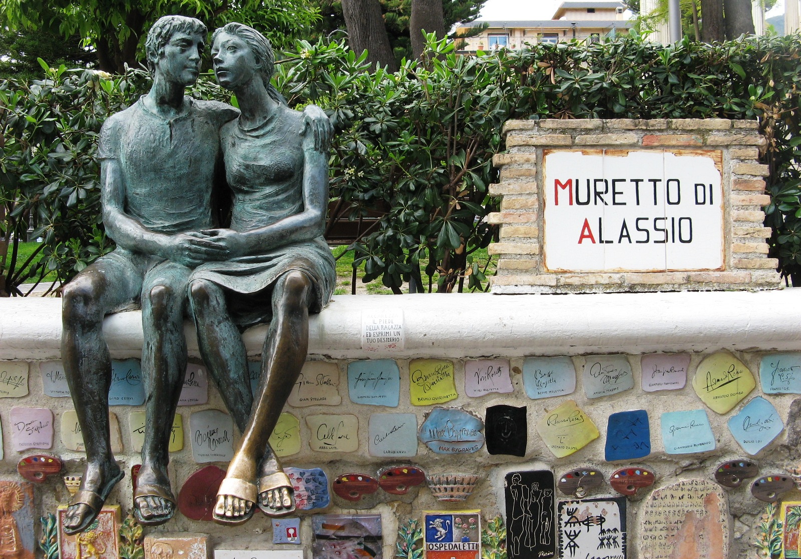 Il muretto di Alassio - Hotel Villa Amelia